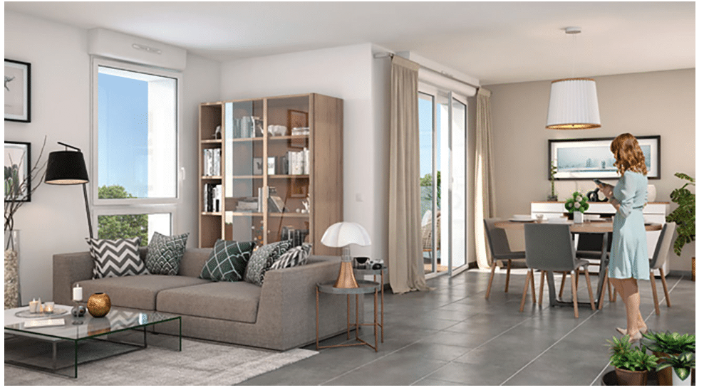 Résidence Les Jardins de Leyran située à , Pinel neuf, Résidence ...